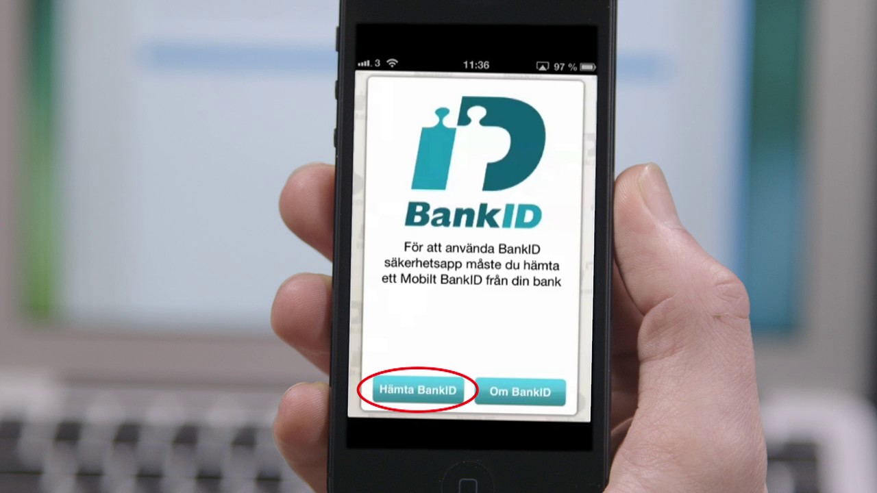 Kom igång med ett Mobilt BankID - YouTube