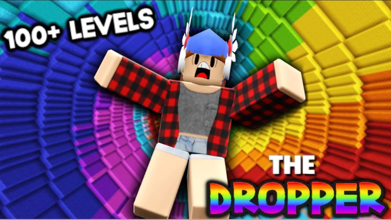 I Played Dropper Map. (Roblox) - YouTube