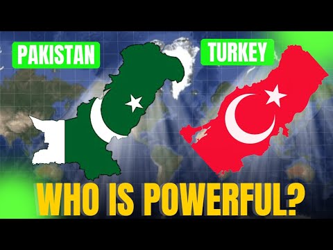 Turkey vs Pakistan Power Comparison | Pakistan vs Turkey Military Power ...