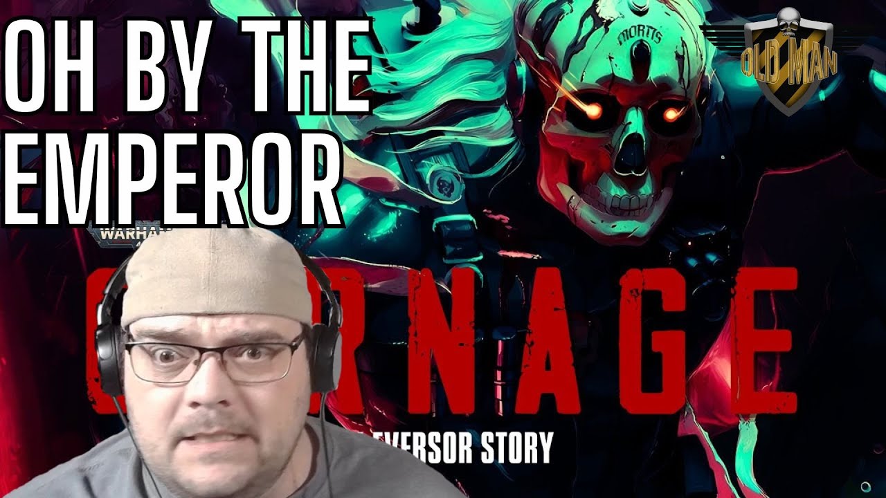 CARNAGE - AN EVERSOR STORY from Vox in the Void - Reaction - YouTube
