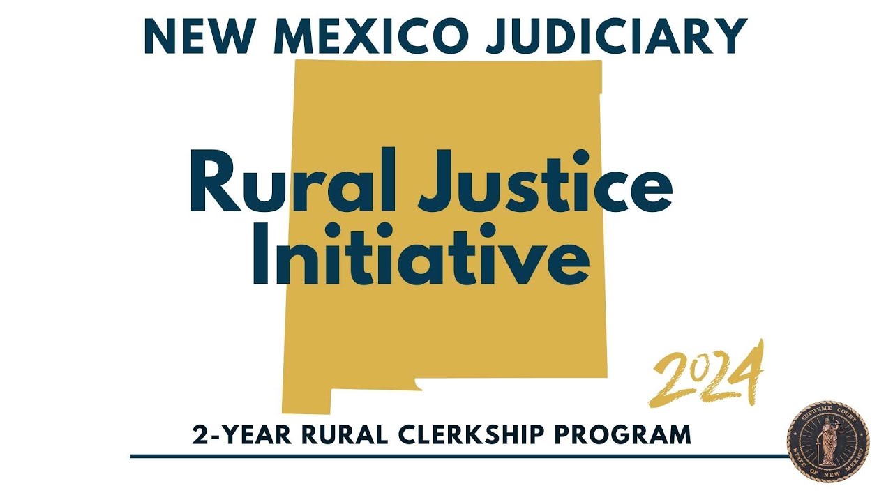 Apply today! Two positions for Rural Justice Initiative Clerkship ...