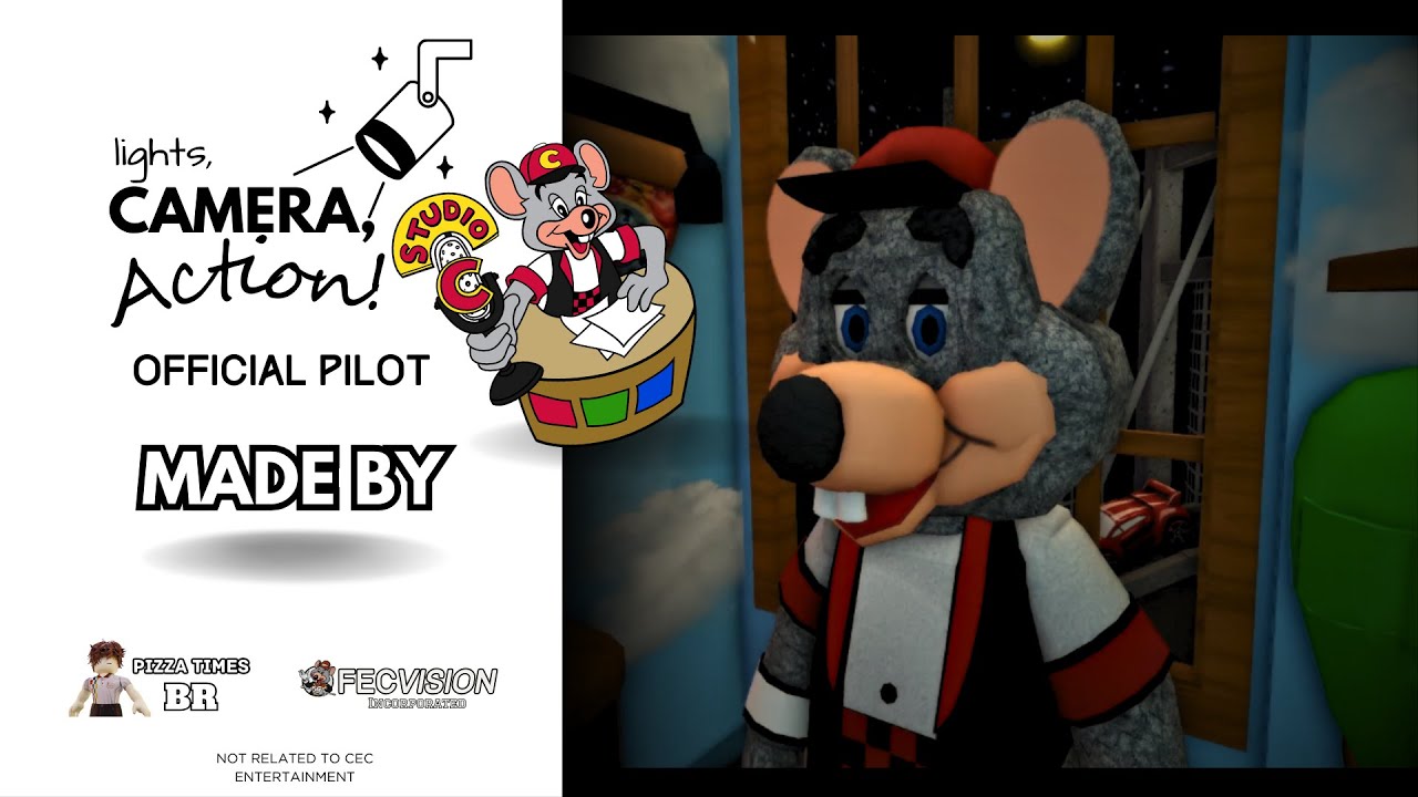 Lights, Camera, ACTION! - OFFICIAL PILOT EPISODE (700 subs special ...