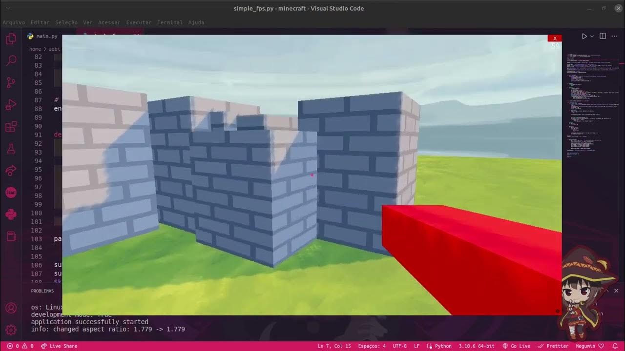 Using Ursina (PYTHON) - YouTube