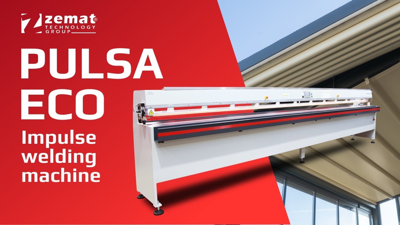 PULSA ECO | Impulse welding machine | Different materials welding with ...
