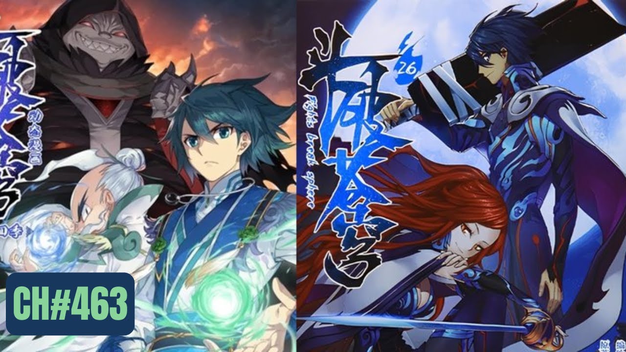 Battle Through the Heavens Manhwa Chapter 463 Recap | A Fierce Battle ...