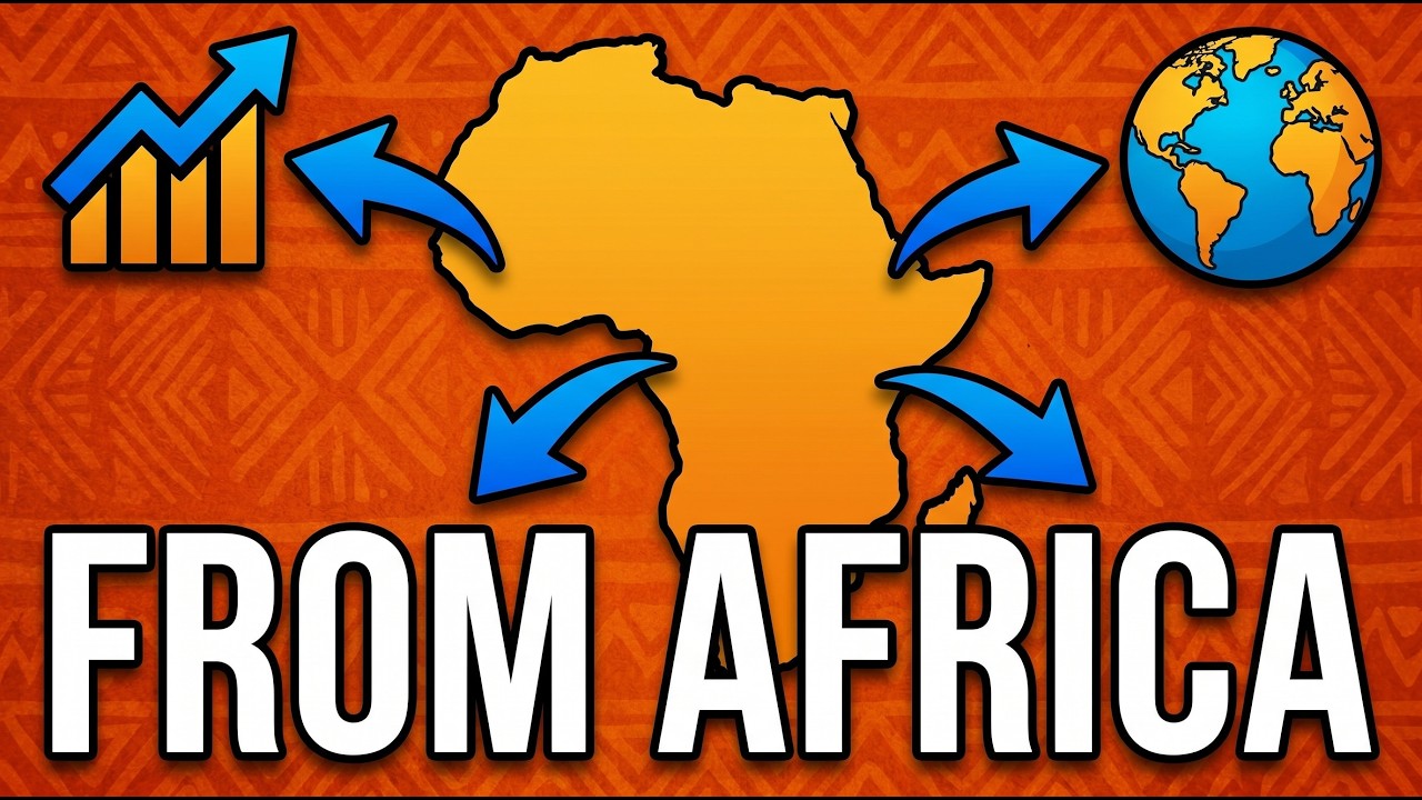 Out of Africa: How Early Human Migration Shaped the World - YouTube