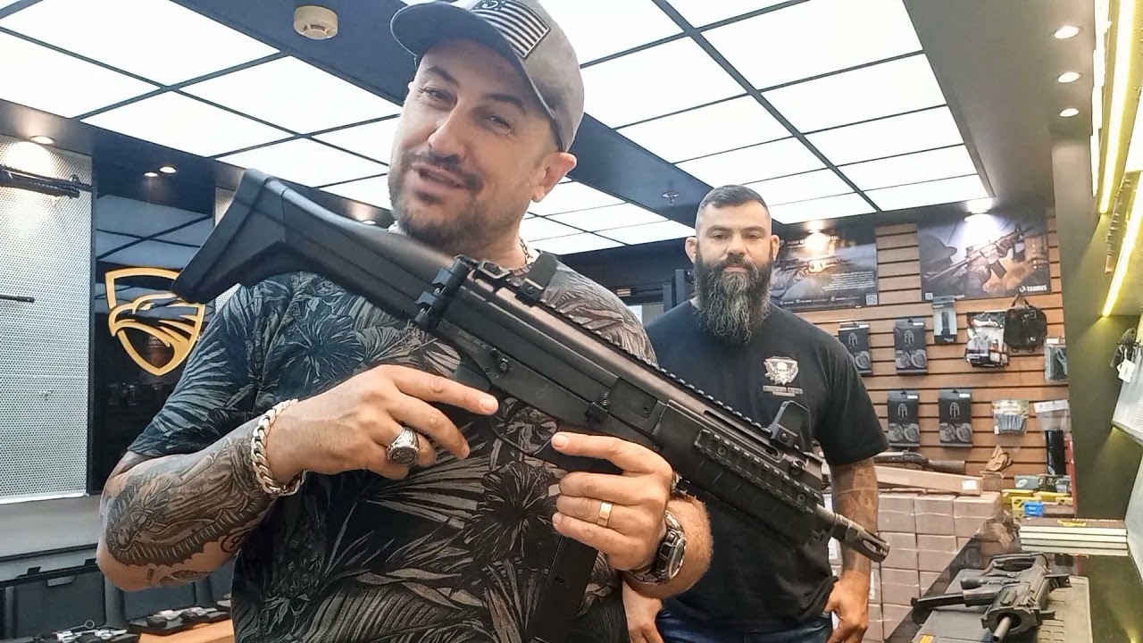 TAURUS CTT 40 - PRIMEIRAS IMPRESSÕES - YouTube