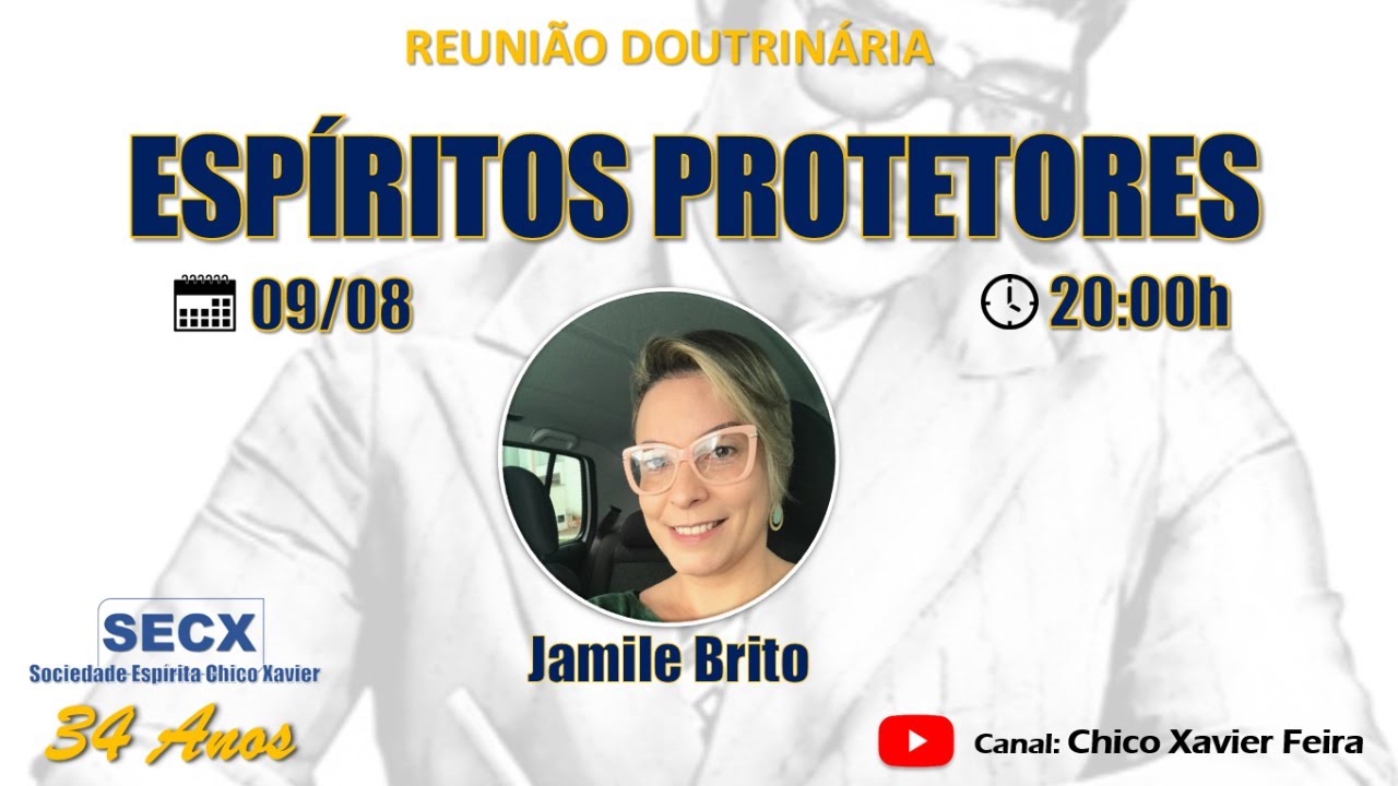 Espíritos protetores - Jamile Brito - YouTube