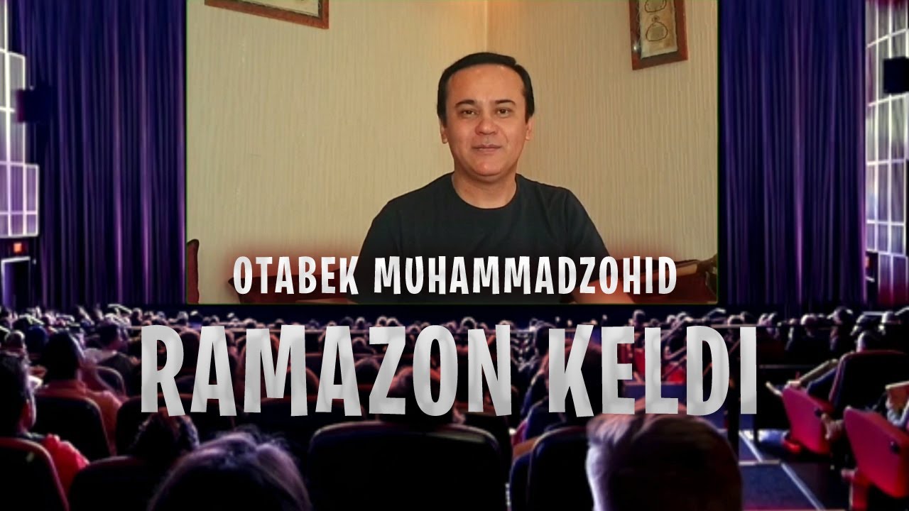 Otabek Muhammadzohid - Ramazon keldi #UydaQoling - YouTube