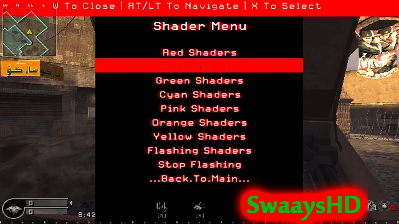 Megatron | Cod4 patch | By SwaaysHD (Preview) - YouTube