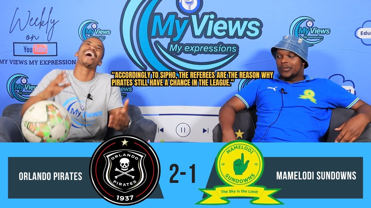 Orlando Pirates 2-1 Mamelodi Sundowns / Pirates closing the gap in the ...