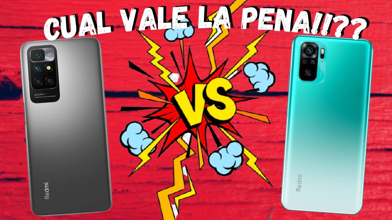 Xiaomi Redmi 10 vs Redmi Note 10 | AL PAREDON!!! | ANALISIS! - YouTube