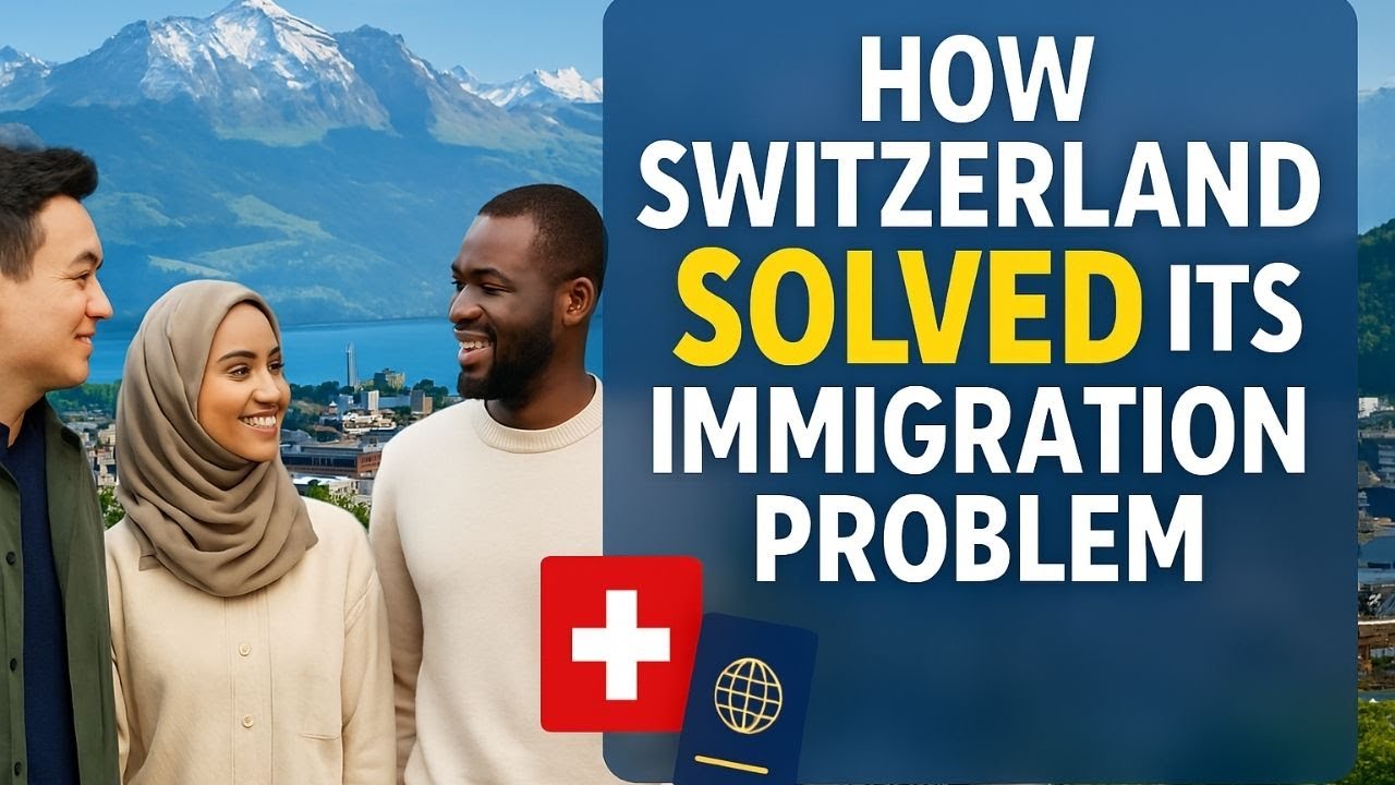 How Switzerland Solved Its Immigration Problem: A Successful Model ...