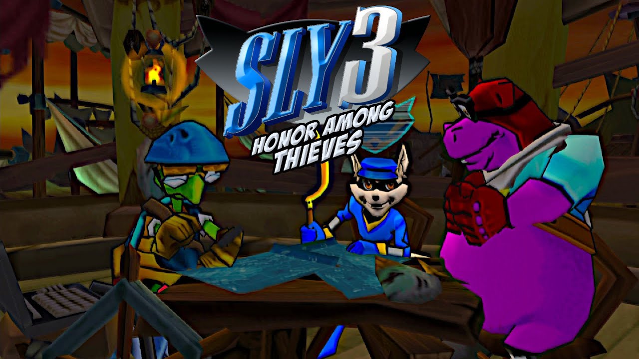 🔴LIVE – FINAL BOSS TODAY – Sly 3: Honor Among Thieves - YouTube