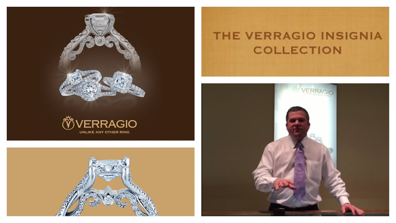 Verragio Insignia Collection Review - YouTube