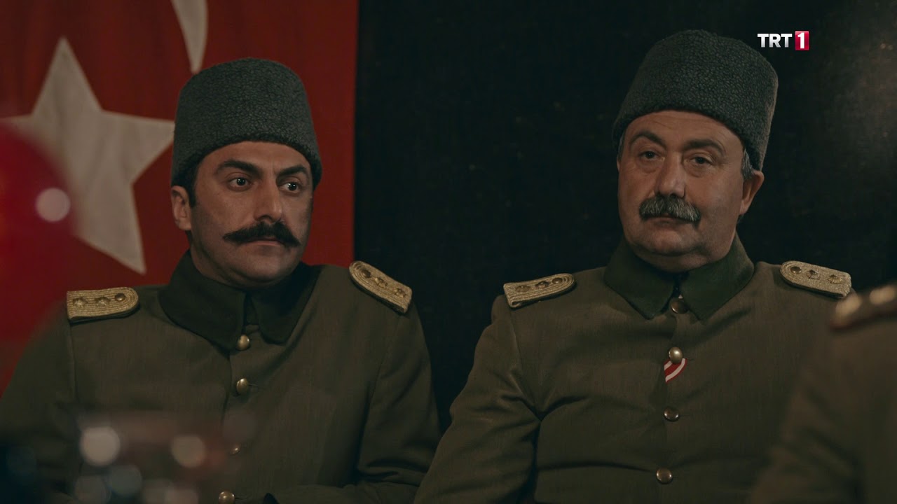 Mehmetçik Kutlu Zafer 31. bölüm - Townshend’a Halil Kut'un Muhteşem ...