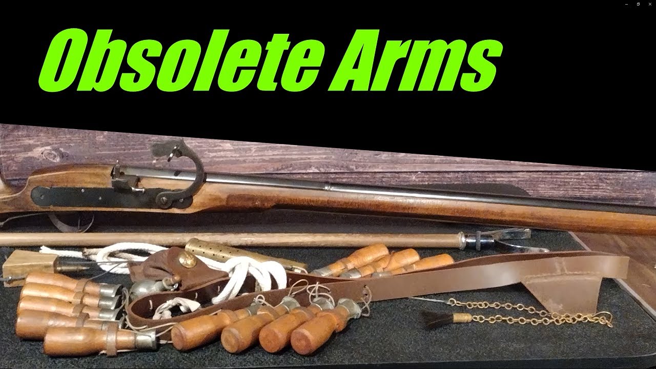 Obsolete Arms: Spanish Matchlock Musket - YouTube