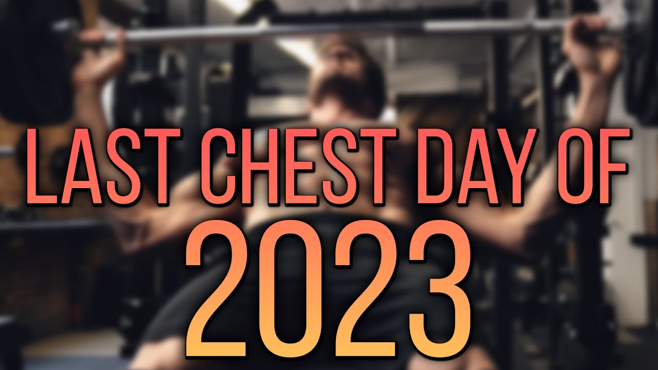 Bajheera's Final Workout of 2023 | Chest Day Gym Highlight - YouTube
