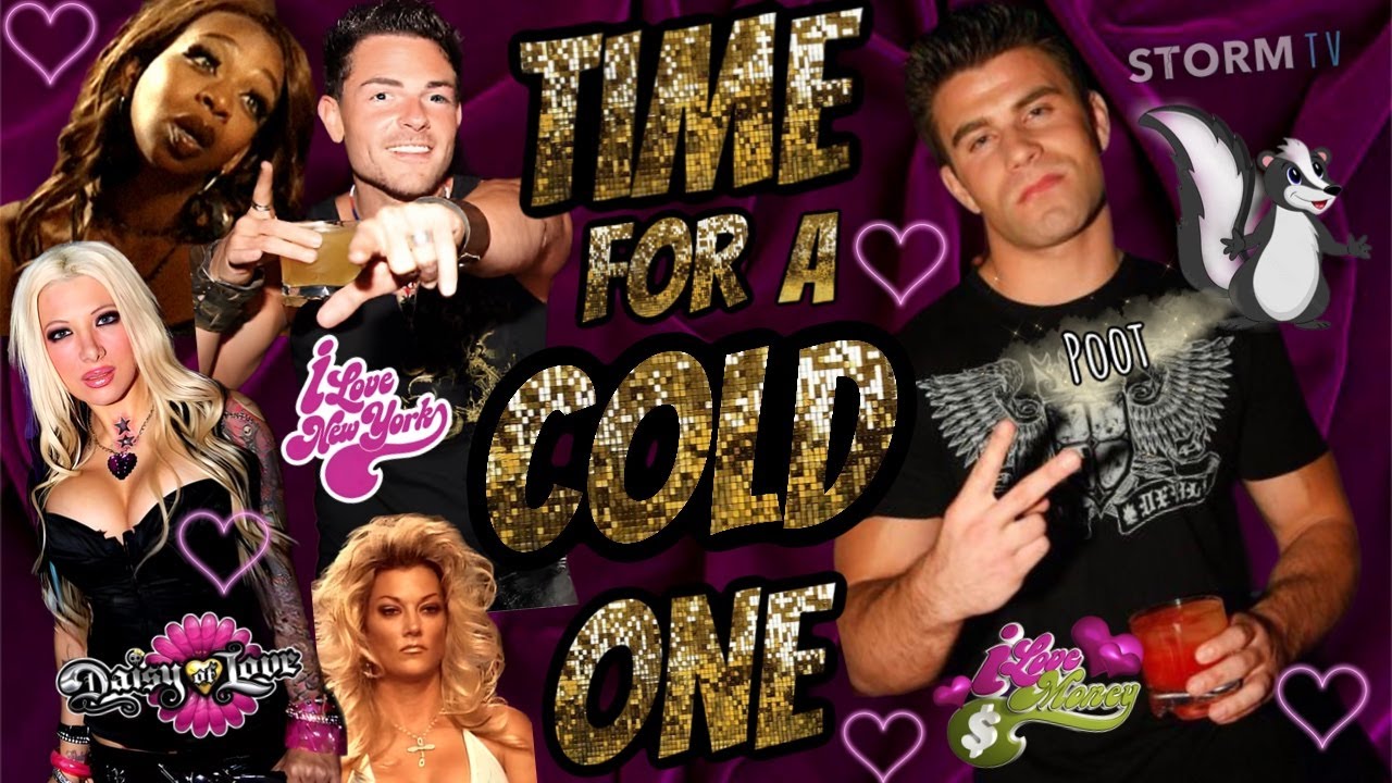 Time For A Cold One w/ 12 PACK from VH1s I LOVE NEW YORK/DAISY OF LOVE ...
