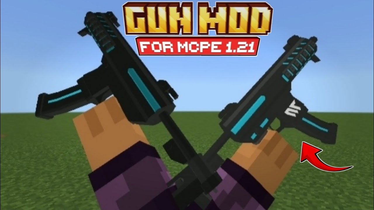 Top Gun's Mods minecraft pocket edition Bedrock 1.21+ MCPE 1.21.51 PE ...