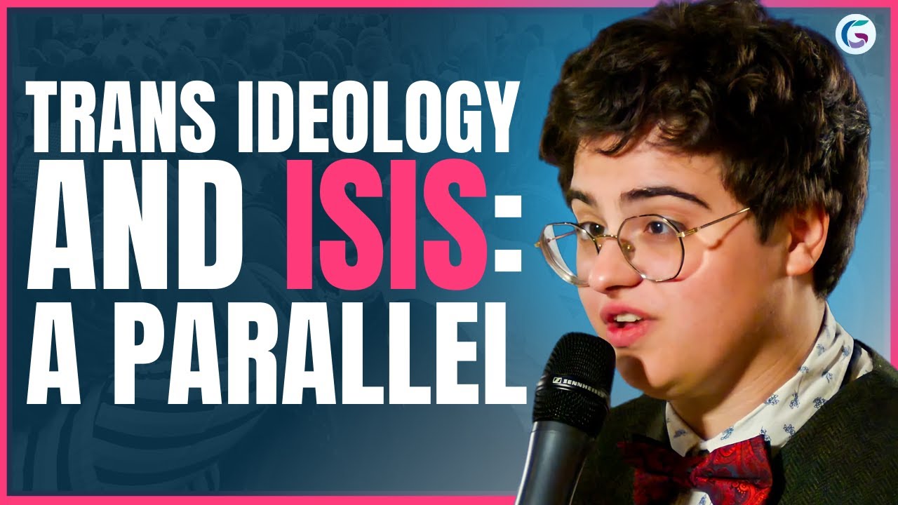 Desister Notices Similarities Between 'ISIS and Trans Cult' - With Maia Poet - YouTube