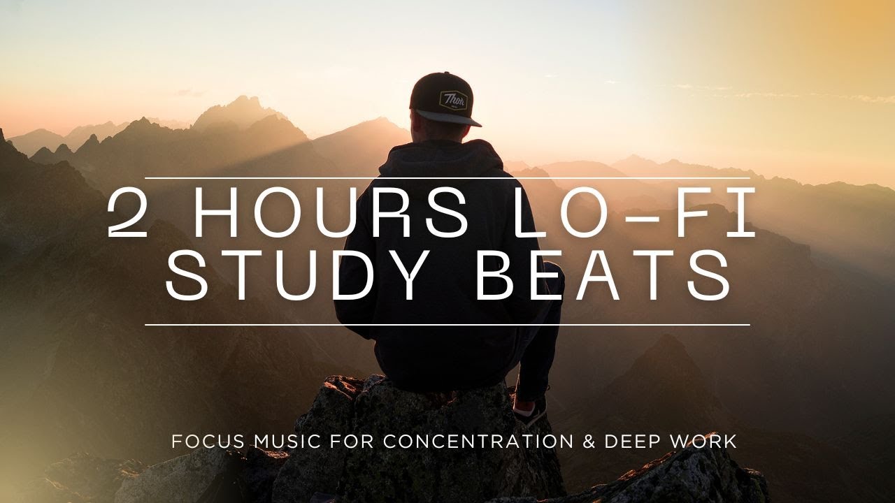 2 Hours Lo-Fi Study Beats 🎧 | Focus Music for Concentration & Deep Work ...