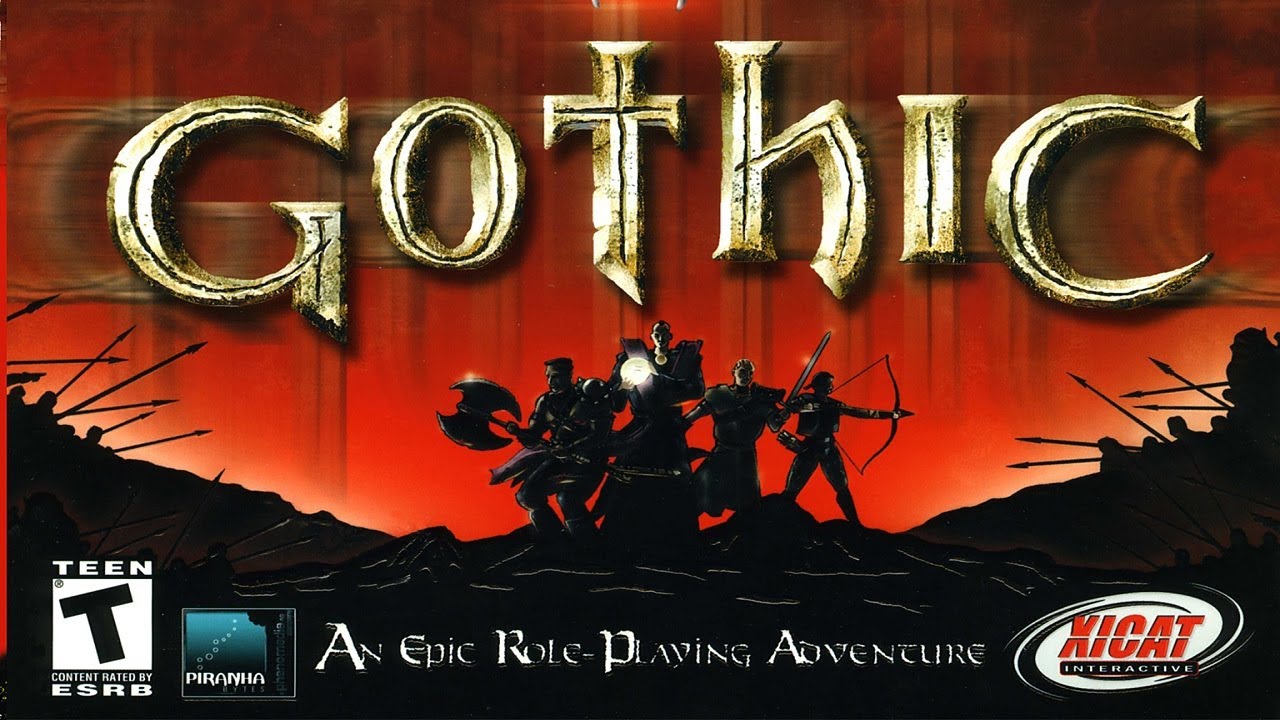 Gothic - Longplay [PC] - YouTube