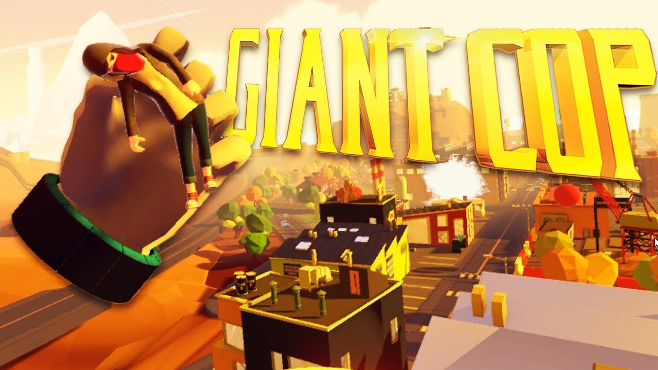 Giant Cop - Arresting the Graffiti Artists! - Giant Cop Gameplay- HTC ...