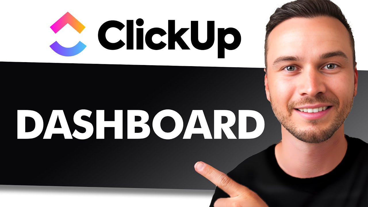 ClickUp Dashboard Tutorial - YouTube