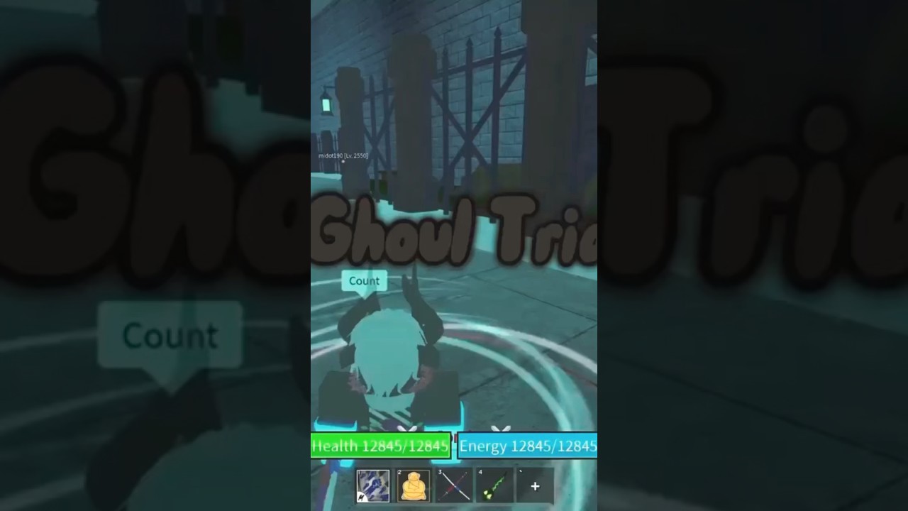 Ghoul Trial#Shorts#Bloxfruits#roblox - YouTube