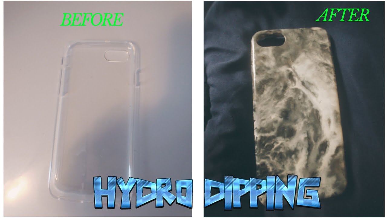 HYDRO Dipping iPhone Case *MustSee* - YouTube