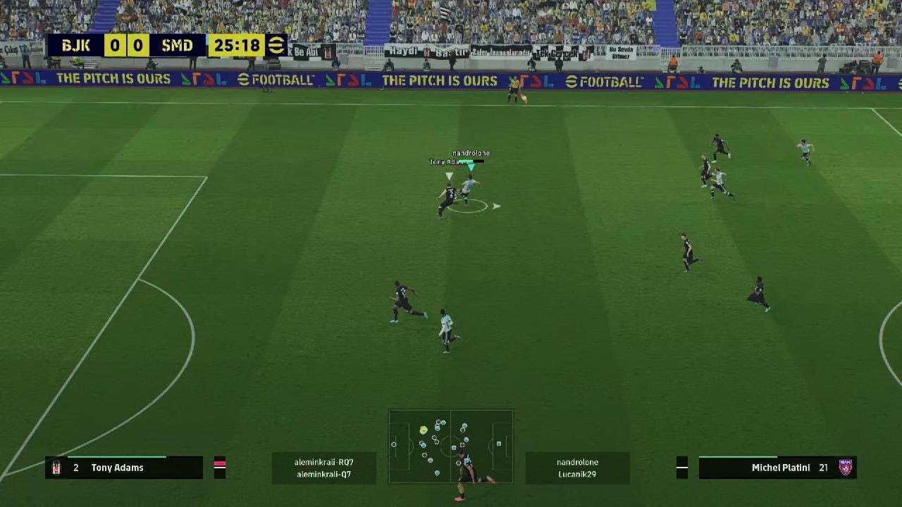 Tony Adams = Zinedine Zidane - YouTube