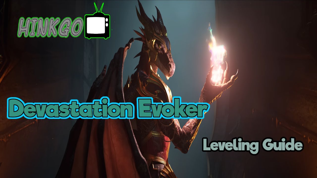 Devastation Evoker Rotation/Leveling Guide - YouTube