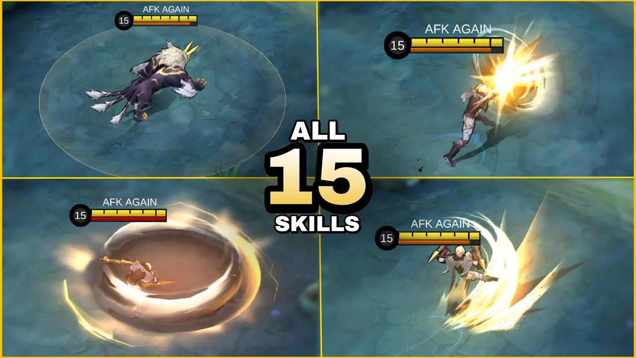 NEW HERO LUKAS ALL SKILLS DETAILS ~ MLBB - YouTube