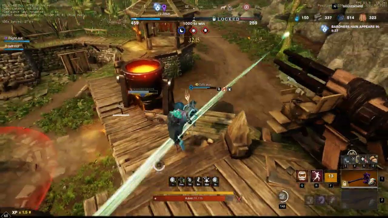 New World | The nut's fighting for star fort - YouTube