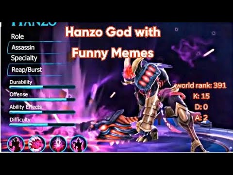 Hanzo Gameplay | Hanzo combo skill - YouTube
