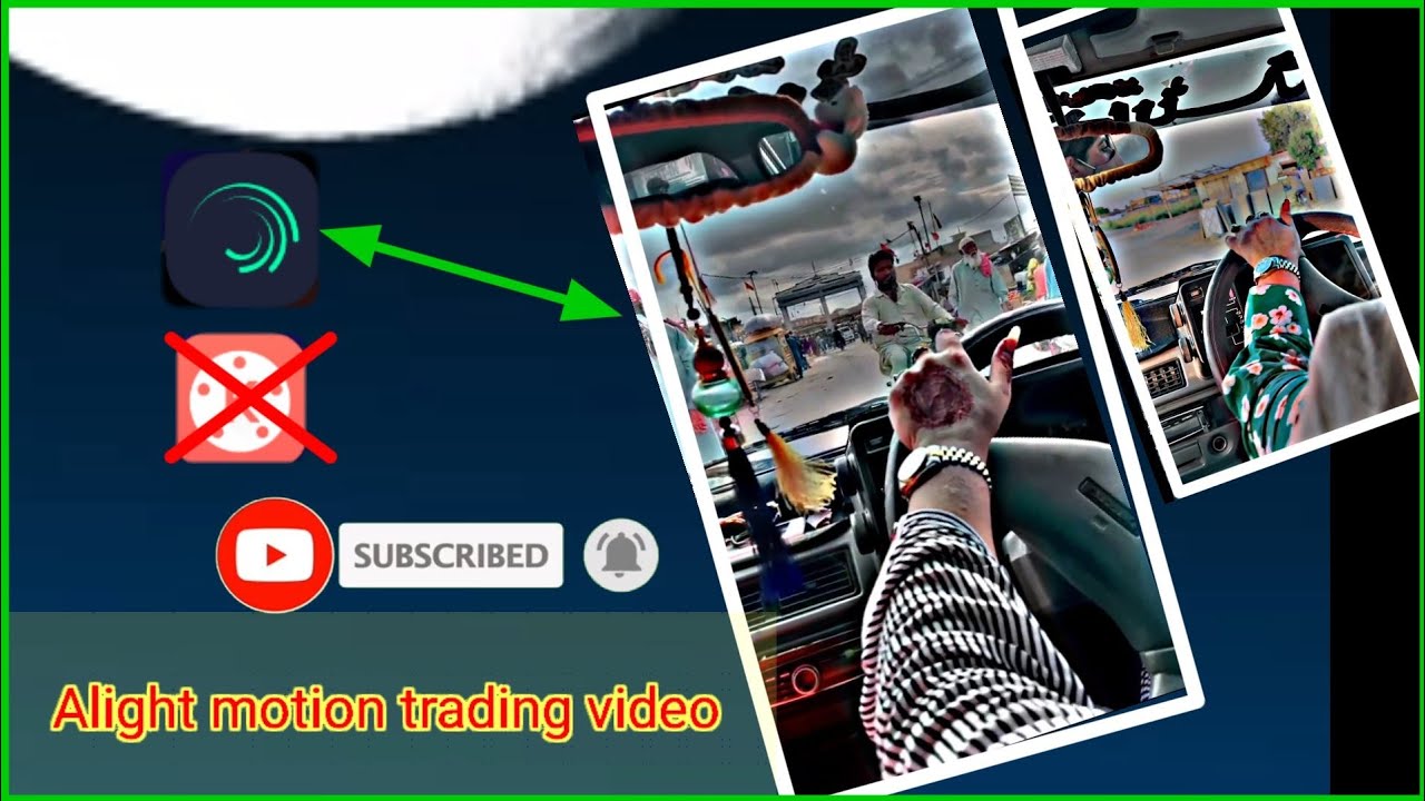 How to alight motion video tranding ||Alight motion pe video editog ...