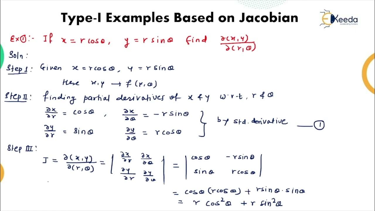 Unlock The Secrets Of The Jacobian With These Top Examples! - YouTube