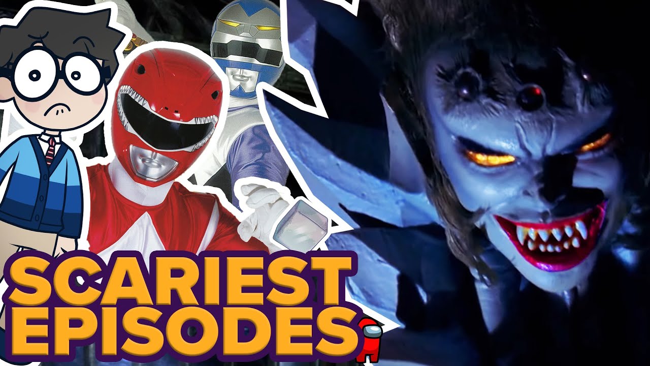 Power Rangers is HORRIFYING! | The Scariest Episodes to Give You ...