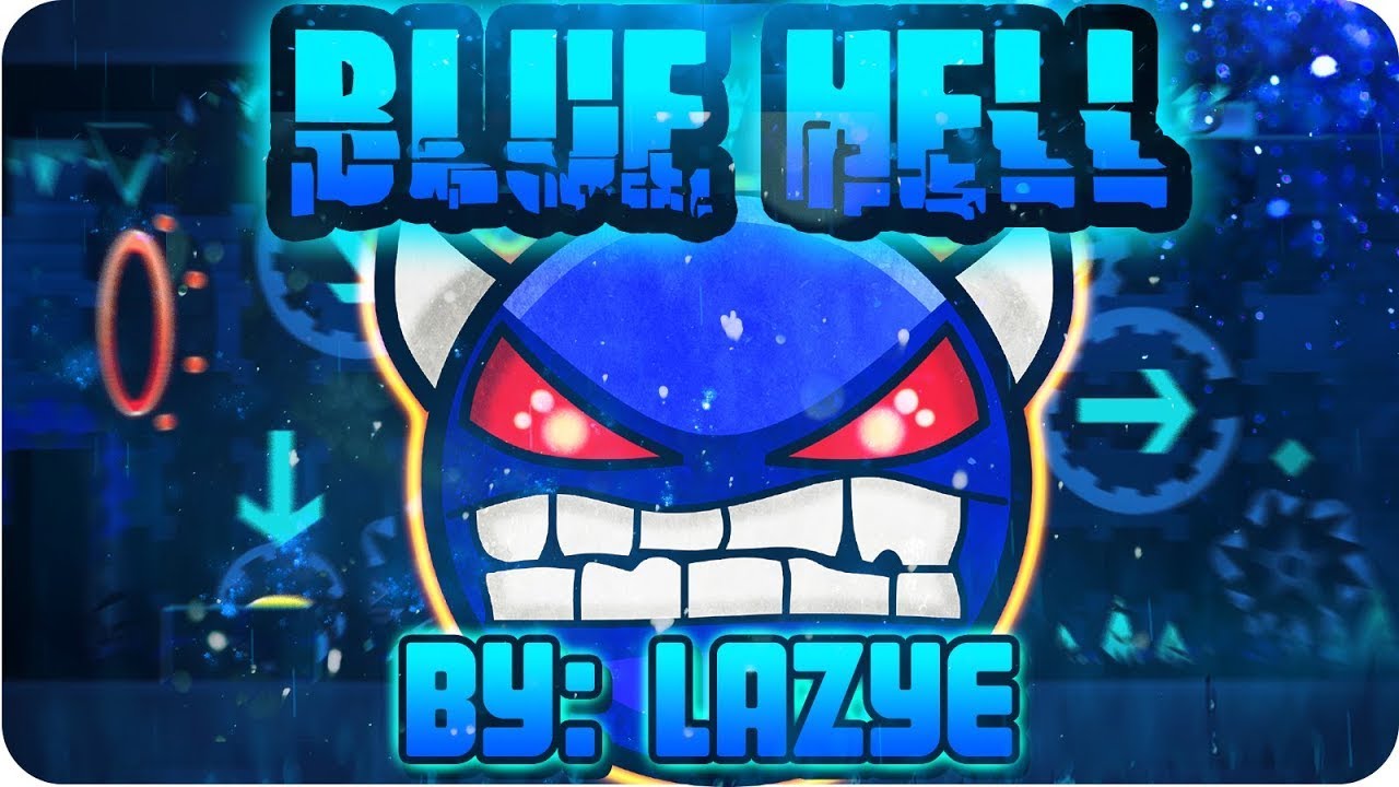 Blue Hell (easy demon ) - YouTube