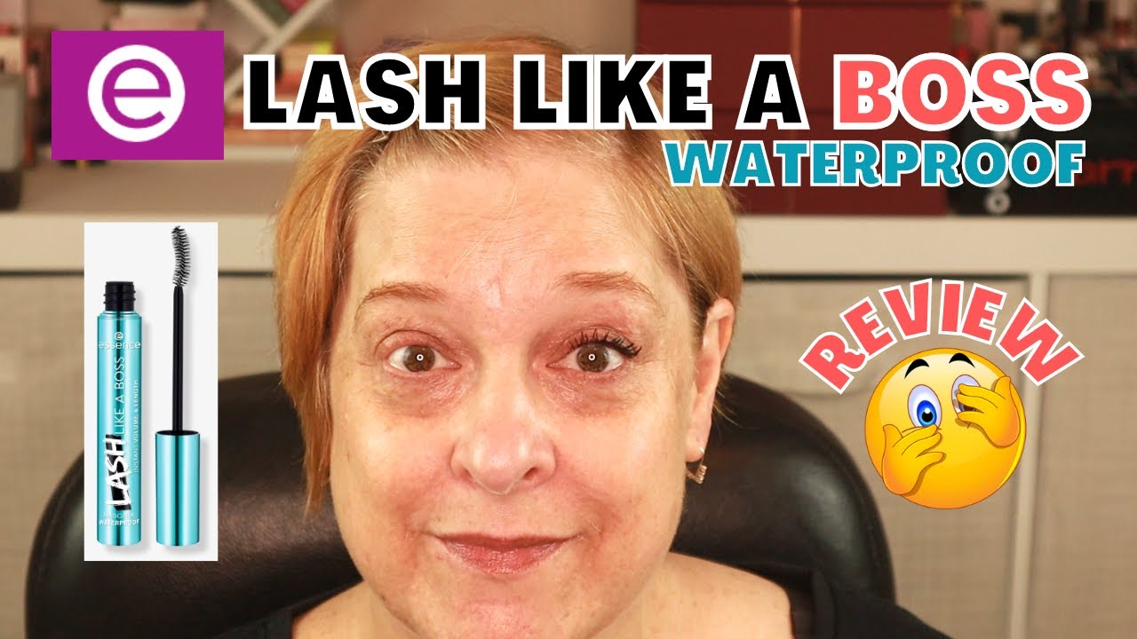 ESSENCE LASH LIKE A BOSS WATERPROOF MASCARA | FIRST IMPRESSION REVIEW ...