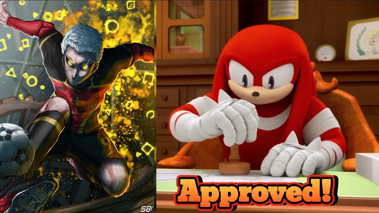 Knuckles Rates Blue Lock Characters - YouTube