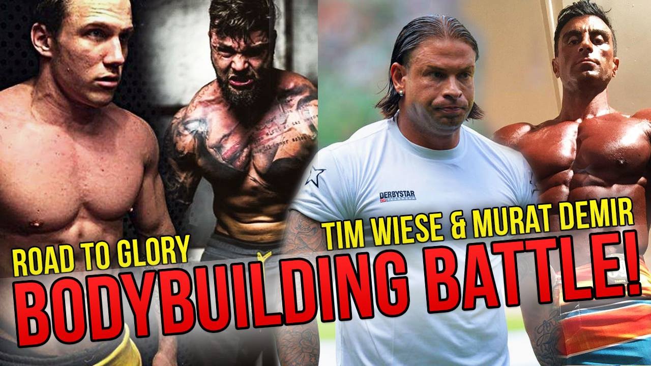 RoadToGlory Vs Tim Wiese & Murat Demir Bodybuilding Battle 2k16 Trailer ...