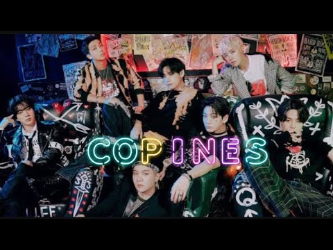 Copines X BTS X Edit (ot7version) - YouTube