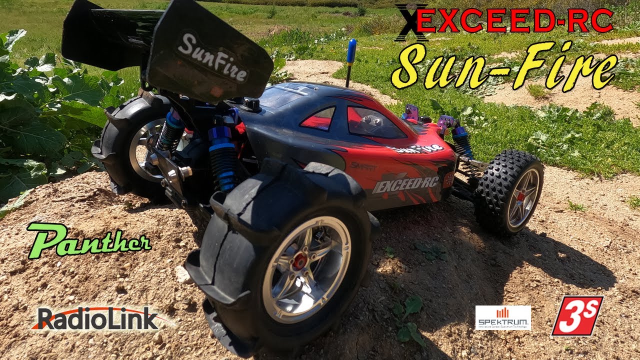 EXCEED-RC Sunfire - YouTube