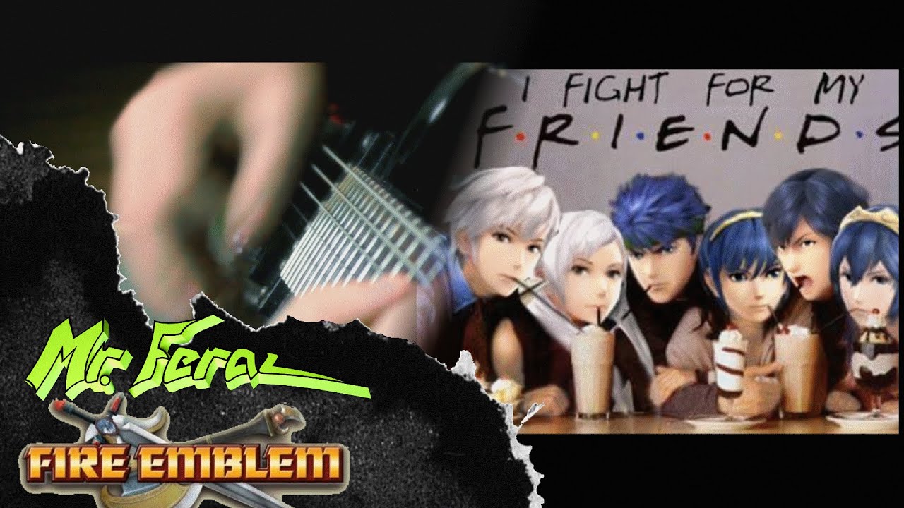 Fire Emblem - Together We Ride || Mr. Feral (Metal Remix) - YouTube
