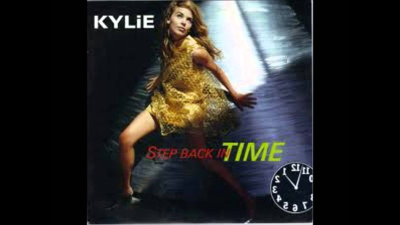 Kylie Minogue-Step Back in Time (1990) - YouTube