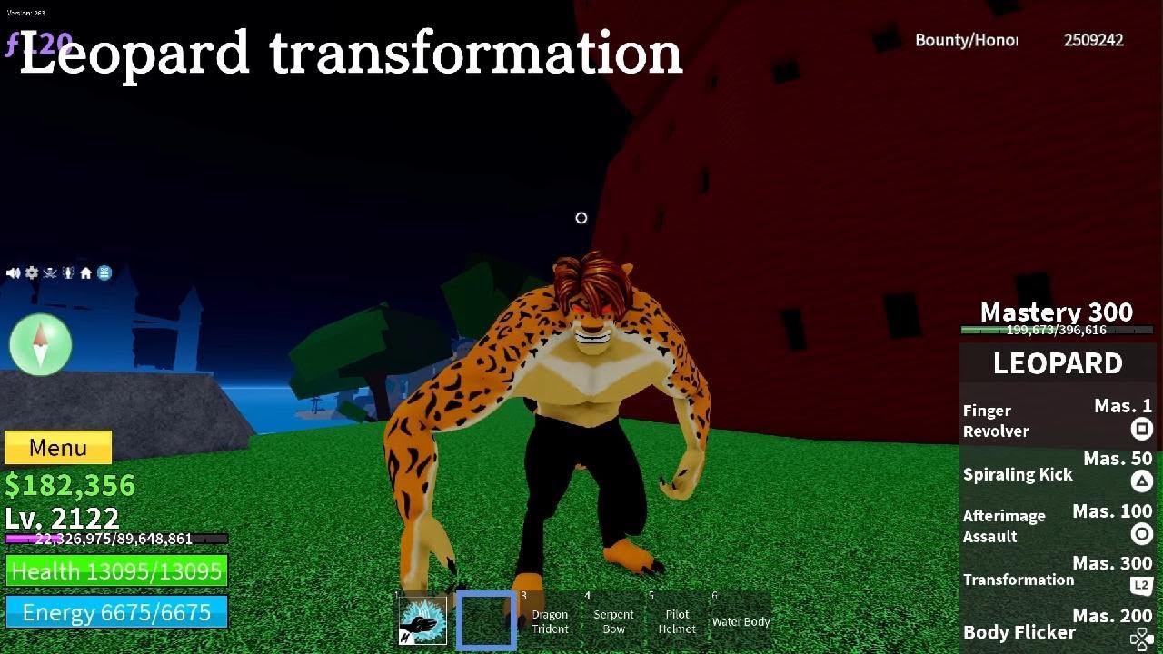 I just got leopard transformation - YouTube