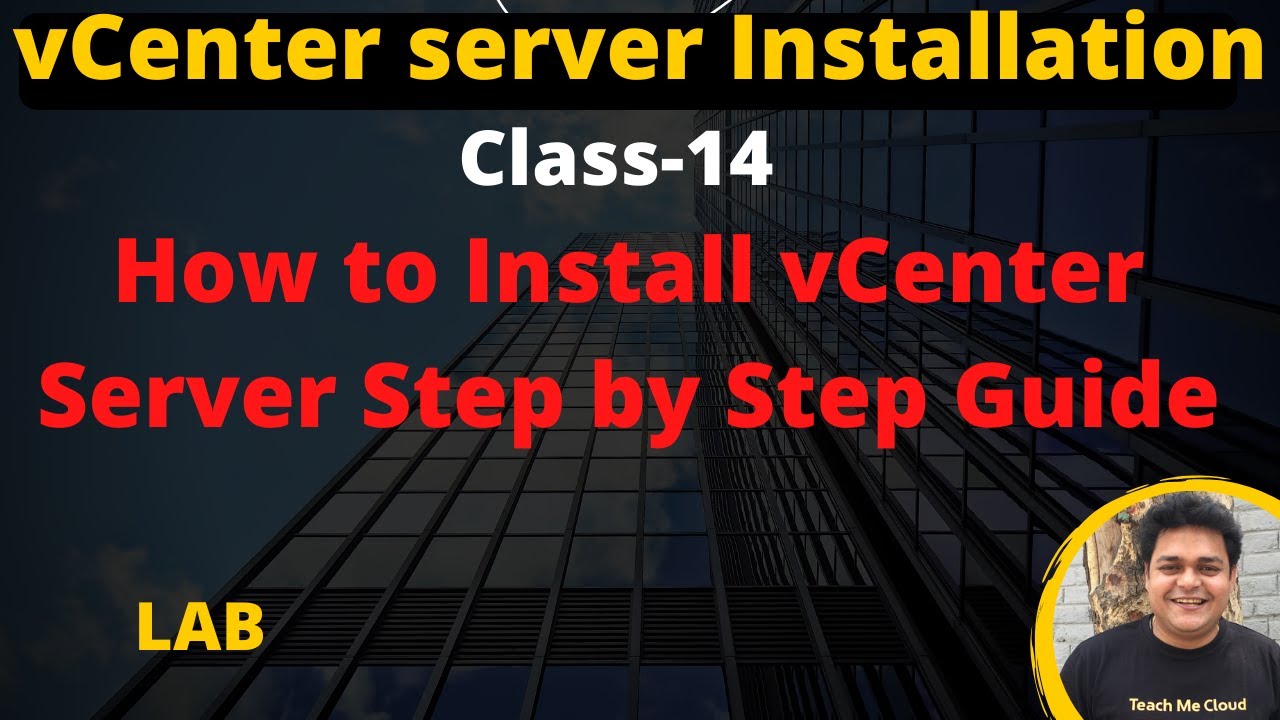 How to install VMware vCenter Server 7 step by step guide | VMware ...