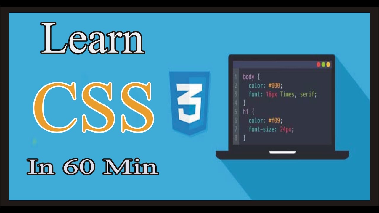 Learn Css In 60 Min Css Tutorial In Hindi Css Course Youtube 3493
